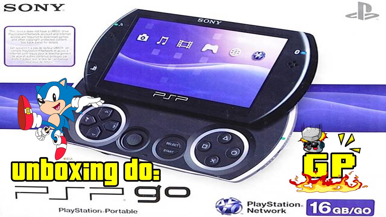 PSP GO UNBOXING - YouTube
