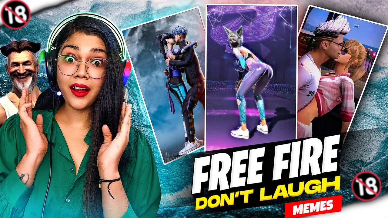 Don't laugh 🤣🤣 Free Fire Most Funny Memes || Garena Free Fire - YouTube
