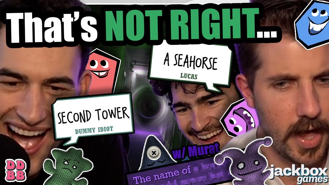 Boy Boy Play JACKBOX GAMES!! | Trivia Murder Party, Quiplash 2 - YouTube