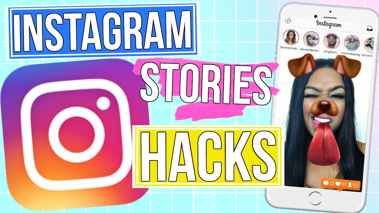 10 Instagram Hacks That ACTUALLY Work! Instagram Stories - YouTube