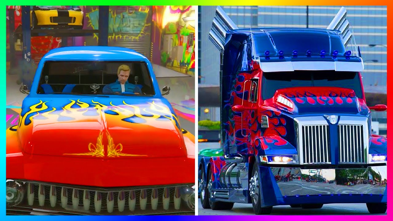 TOP 5 BEST GTA 5 SLAMVAN CUSTOM DESIGNS + Livery/Paintjob Combos Like ...