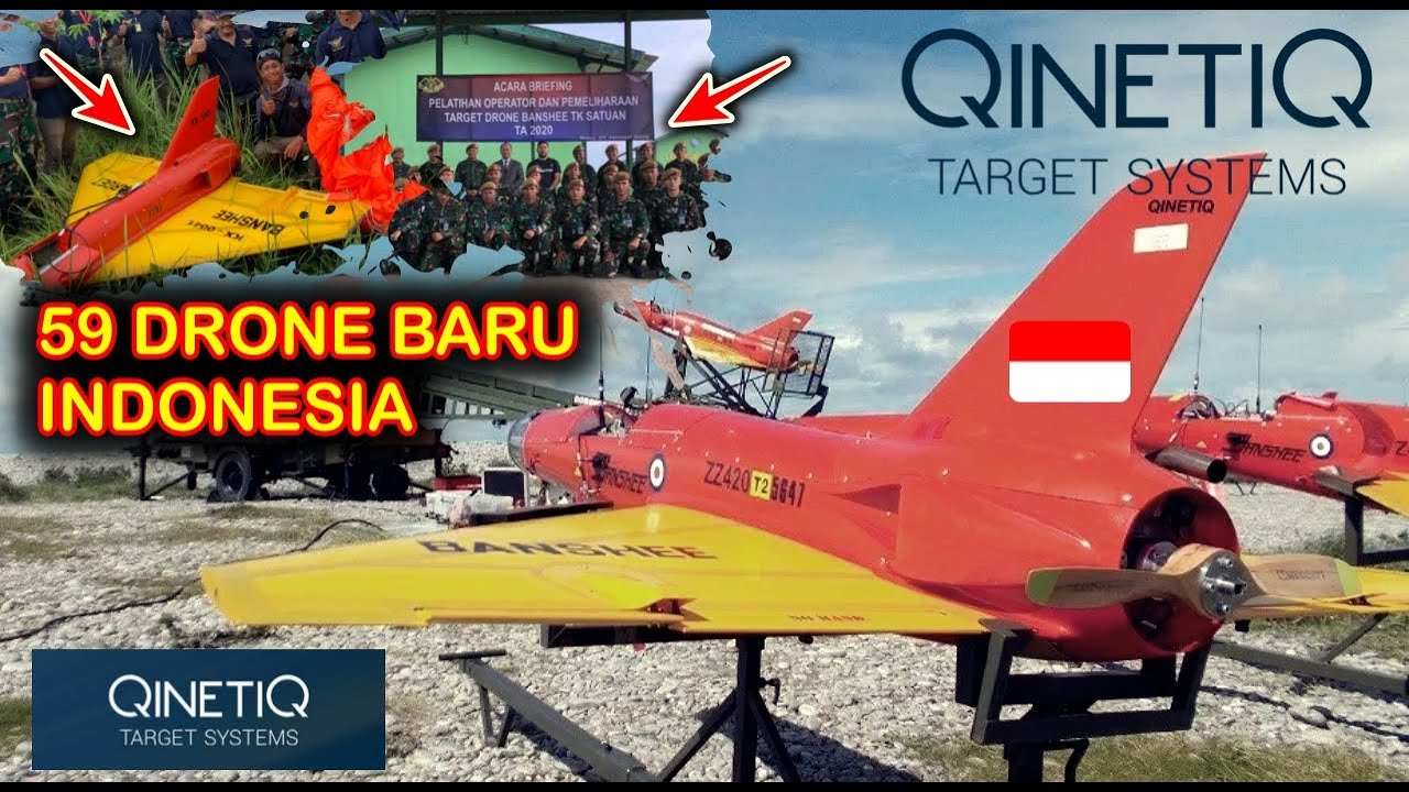 PERKUAT SKILL TEMPURR !! 59 UNIT DRONE BANSHEE WHIRLWIND ini DIBELI ...