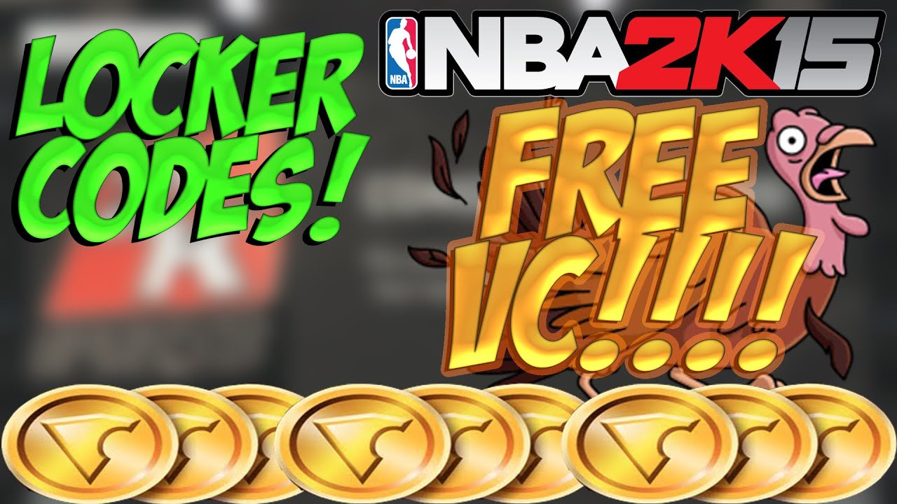 NBA 2K15 Locker Codes! FREE VC THANKSGIVING LOCKER CODE! NBA 2K15 FREE ...