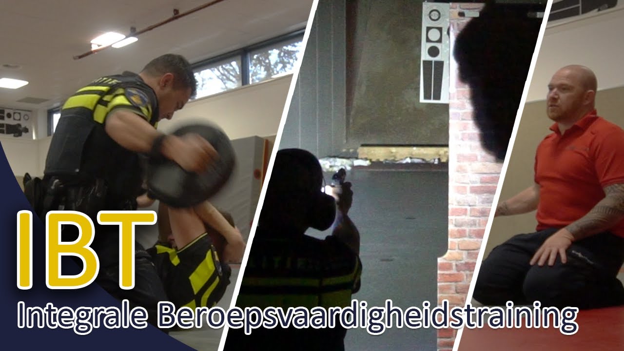 Politie, IBT (Integrale BeroepsvaardigheidsTraining) Politievlogger ...