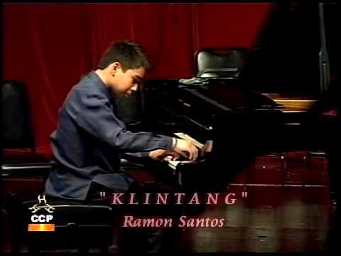Ramon Santos - "Klintang" - Enzo (NAMCYA 2009) - YouTube