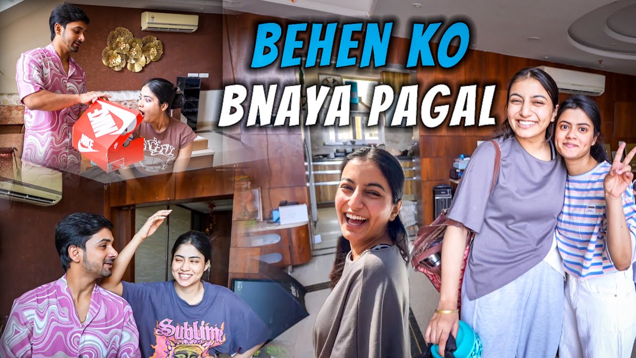 Bechari behen ko kiya pure din pareshan - YouTube