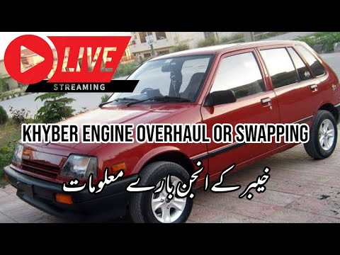 Engine Swapping In Khyber - YouTube