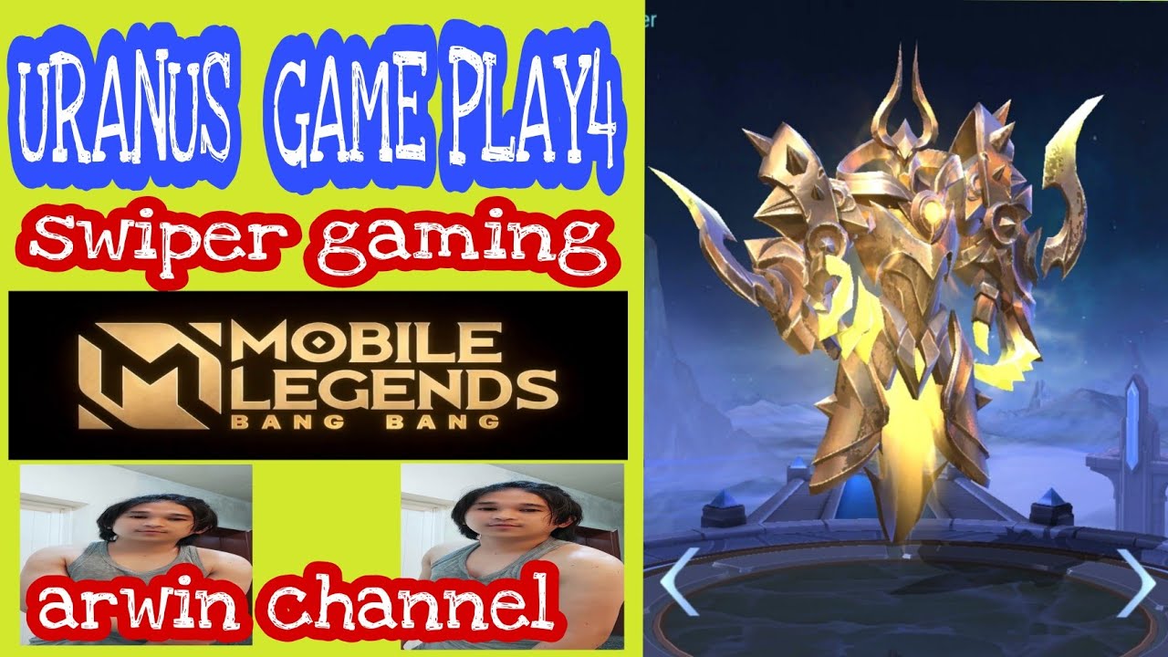 URANUS GAME PLAY 4 | SWIPER GAMING | ARWIN CHANNEL - YouTube
