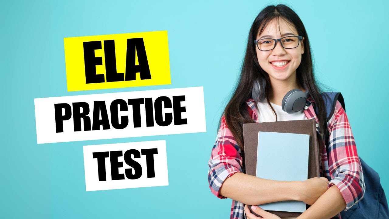 ELA Practice Test 2026 English Language Arts Study Guide Exam Questions ...
