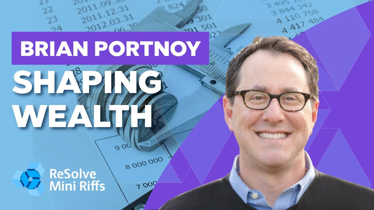 Brian Portnoy: Shaping Wealth - YouTube