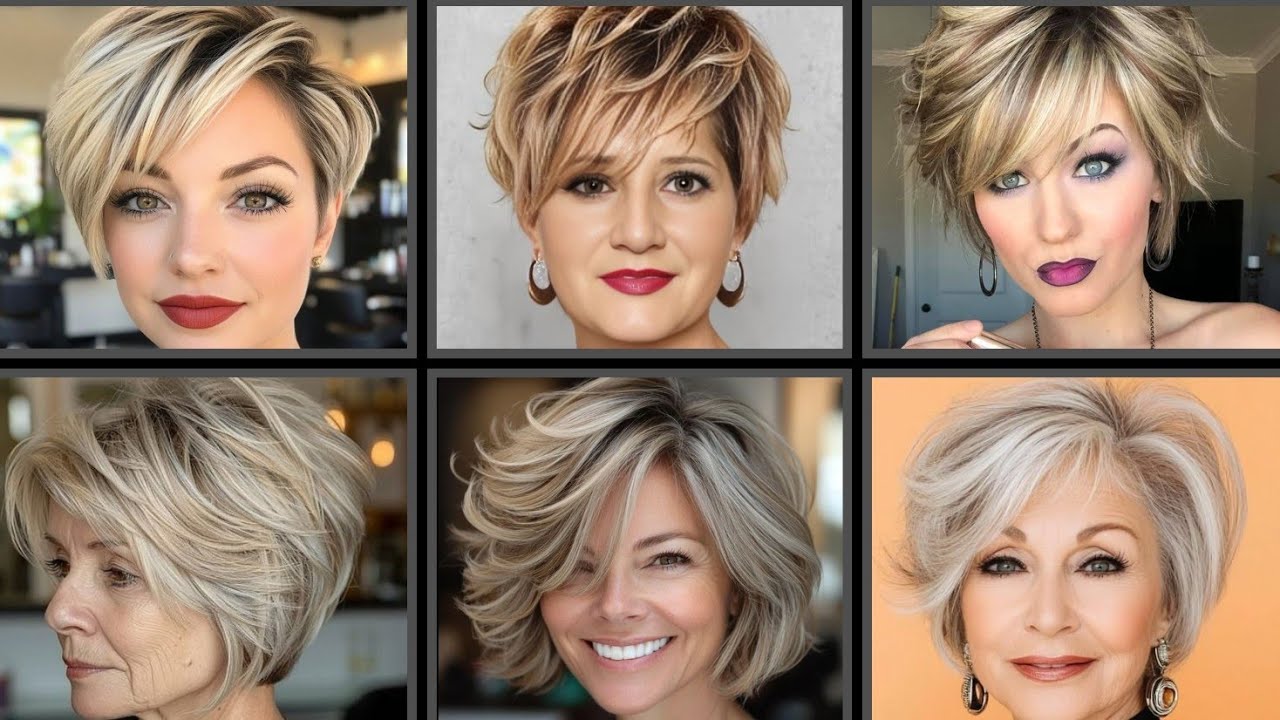 💇Soft Layers & Bold Crops: Short Hairstyles Made to Turn Heads ️💫 - YouTube