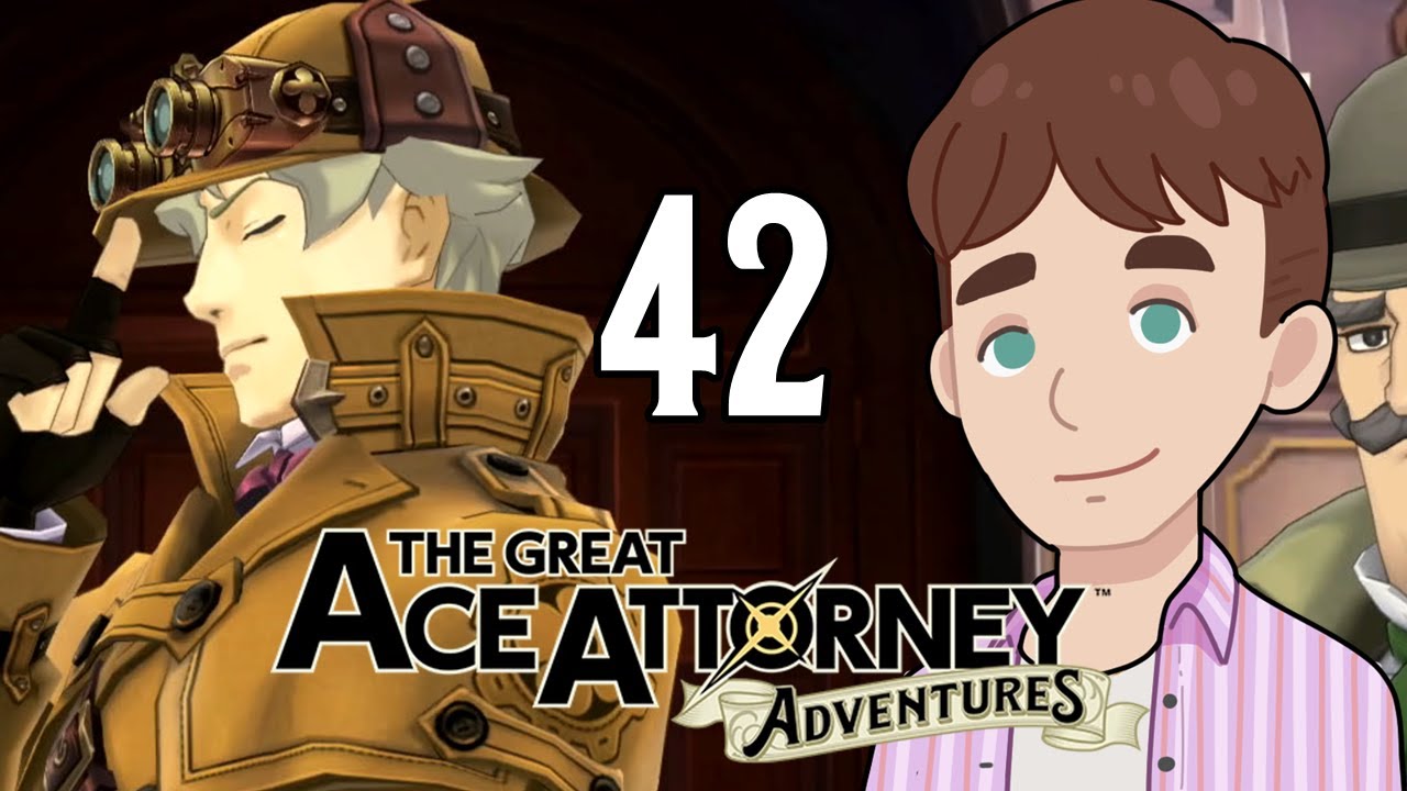 Hospital Escape - The Great Ace Attorney Chronicles: Adventures (Blind ...