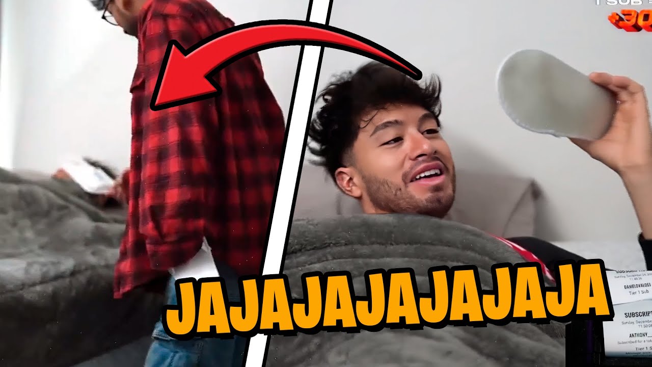 Zein DESPIERTA al CHALES con un CHANCLETAZO 🤣😂 - YouTube