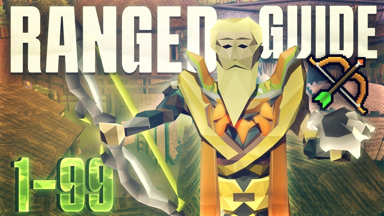THE ULTIMATE 1-99 Ranged Guide 2025 [OSRS] - YouTube