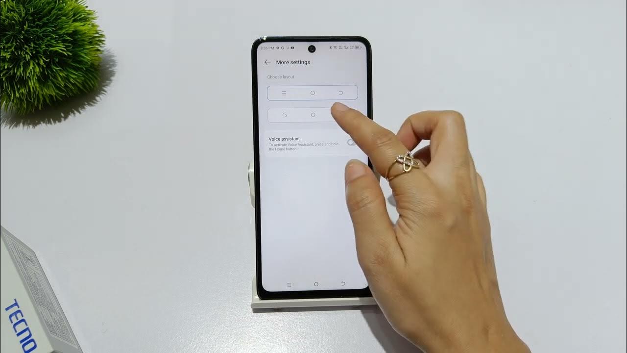 how to change back button in tecno camon 20 | tecno camon 20 pro me back button kaise change ...