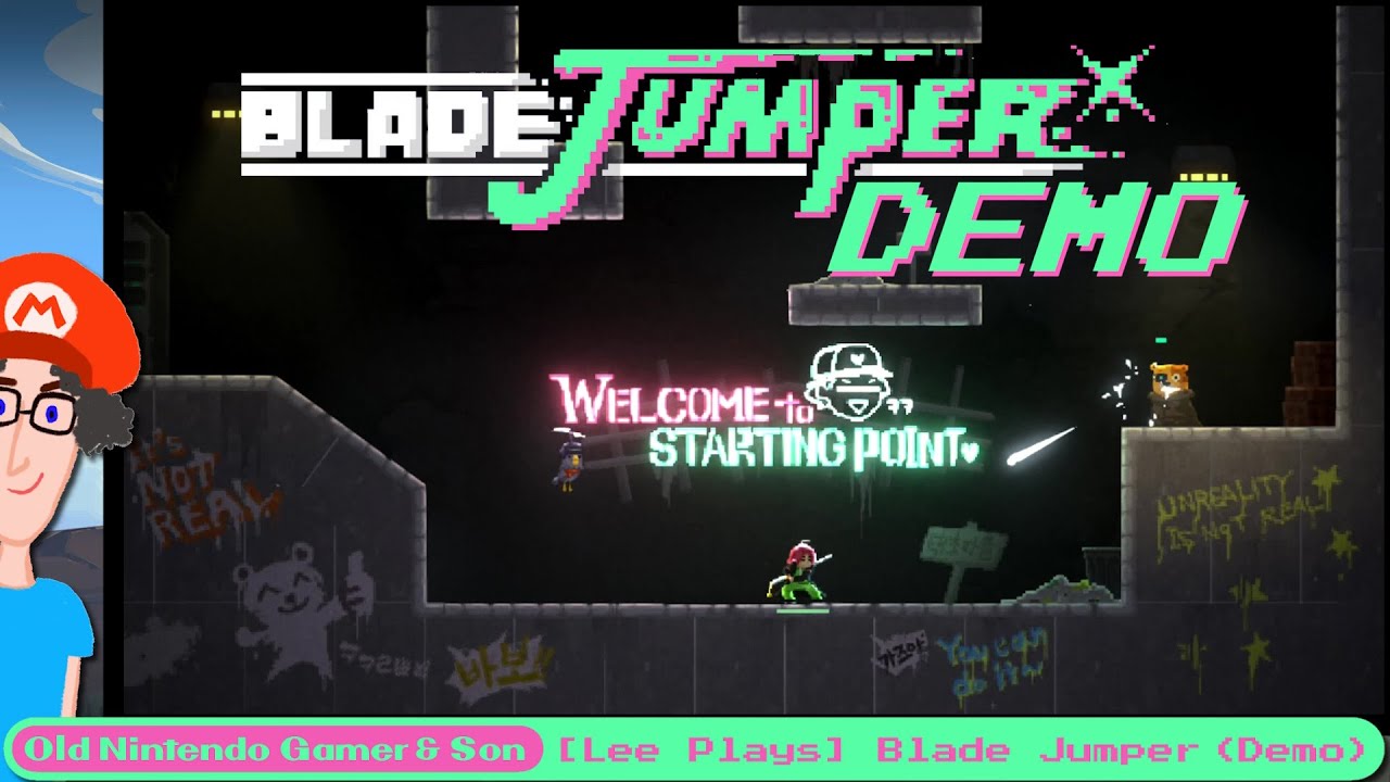 [Lee Plays] Blade Jumper (Demo) - YouTube