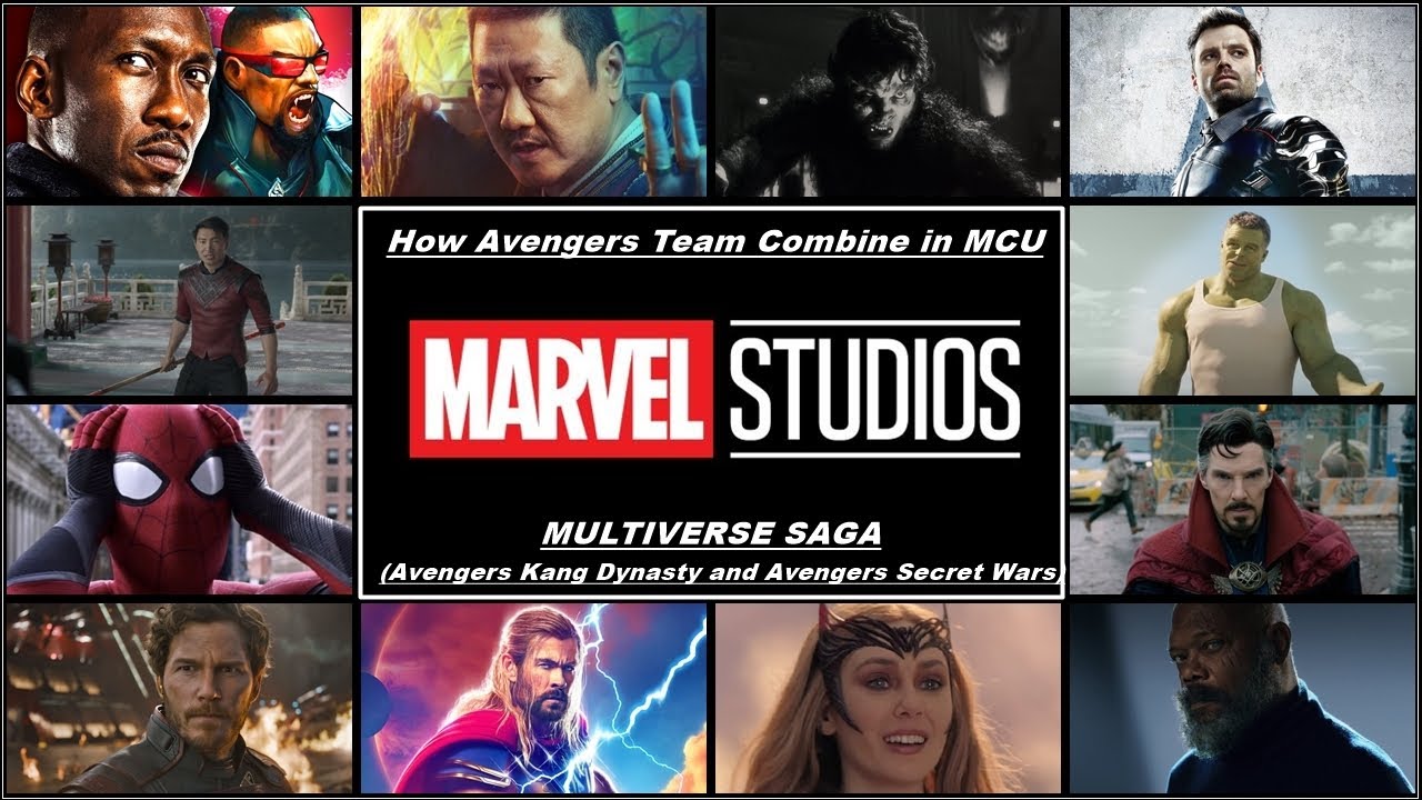Top - 5 Characters Who Can Combine Avengers Team "THE MULTIVERSE SAGA ...