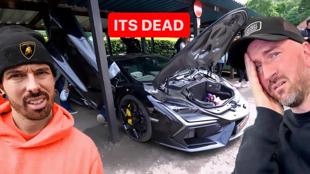 WORST LAMBORGHINI EVER… REVUELTO BREAKS DOWN FROM THIS.. - YouTube