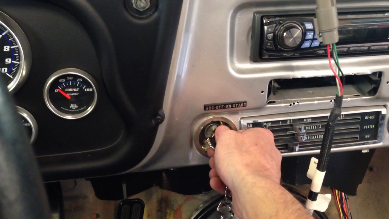 Starting the 496 - YouTube