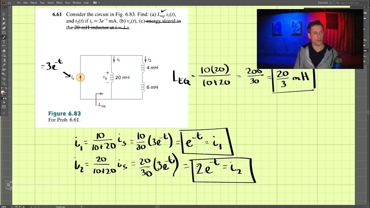6.61 - Example Problem - Fundamentals of Electric Circuits - YouTube