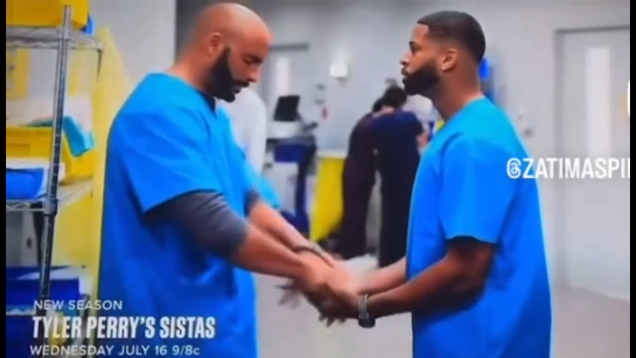 Tyler Perry's Sistas | Will Tyler Fool Us Into Thinking Zac Lost His ...