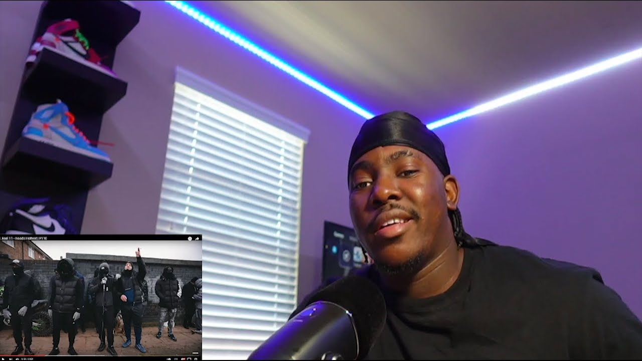 AMERICAN REACTS TO UK MUSIC / B Real.11 - Hoods Hottest - YouTube