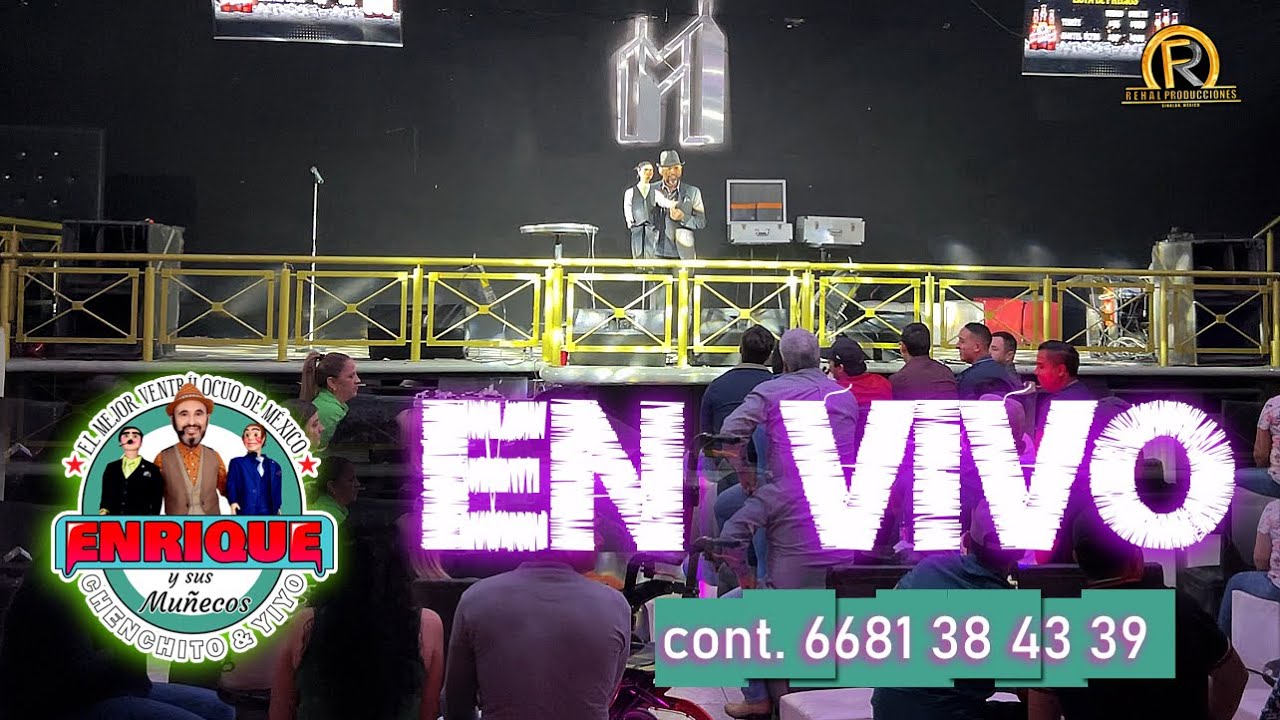 Parte #2 Enrique y sus Muñecos Chenchito y Yiyo en Vivo #comedia - YouTube