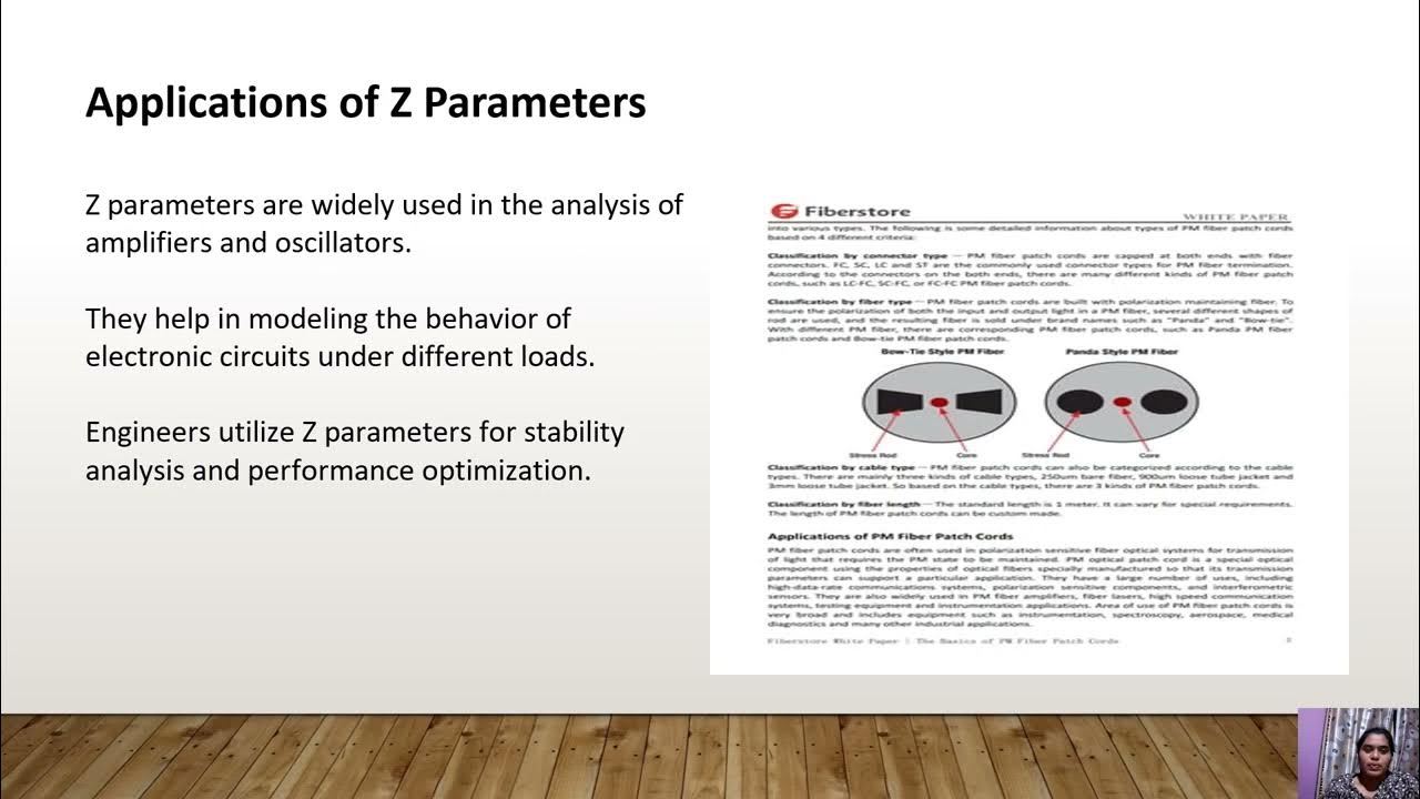 Z Parameter In Network Analysis - YouTube