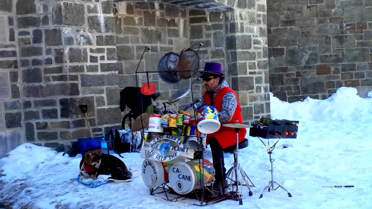 March break a quebec - YouTube