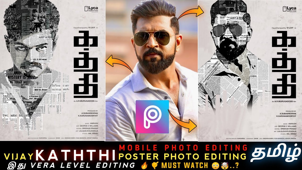 Kaththi First Look Posters