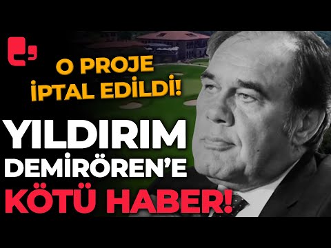 Yıldırım Demirören'e kötü haber! O proje iptal edildi!