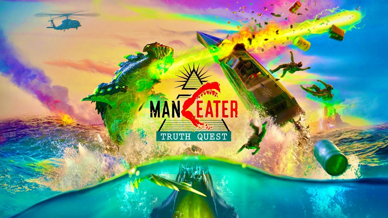 Maneater Truth Quest DLC - All Cutscenes (Game Movie) - YouTube