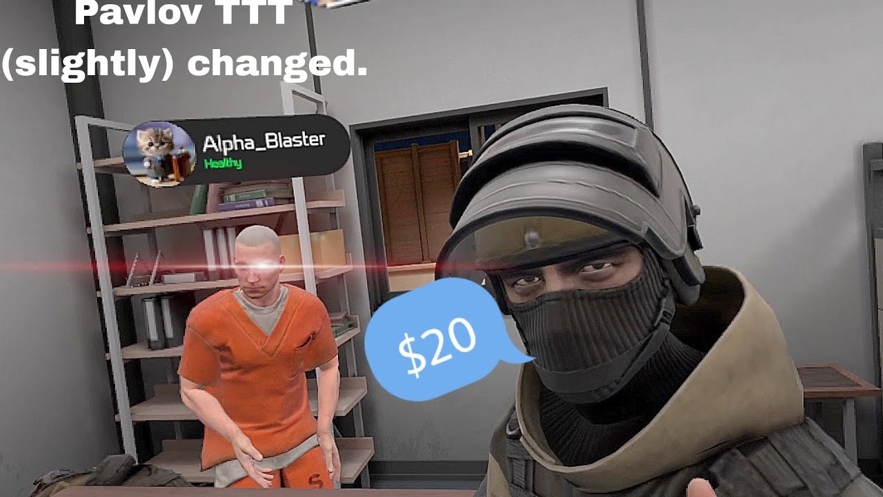 Pavlov Shack TTT (slightly) Changed. - YouTube