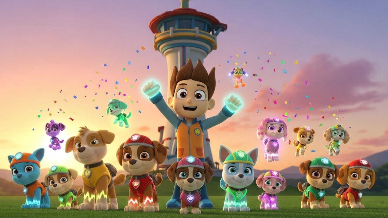 Mighty Pups Paw Patrols for Kids and Toddlers - YouTube
