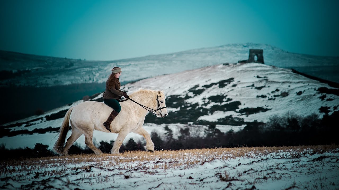 Horse Rider Photography with Sony a7ii - YouTube