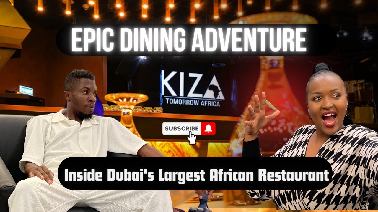 Epic Dining Adventure: Inside Dubai's Largest African Restaurant - YouTube