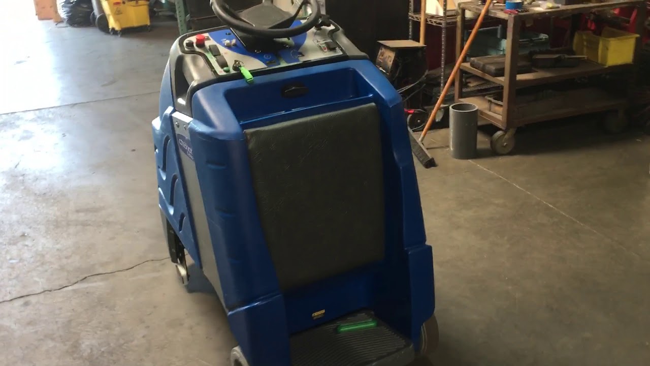 Windsor Chariot iGloss 20” Ride On Electric Floor Burnisher Polisher ...