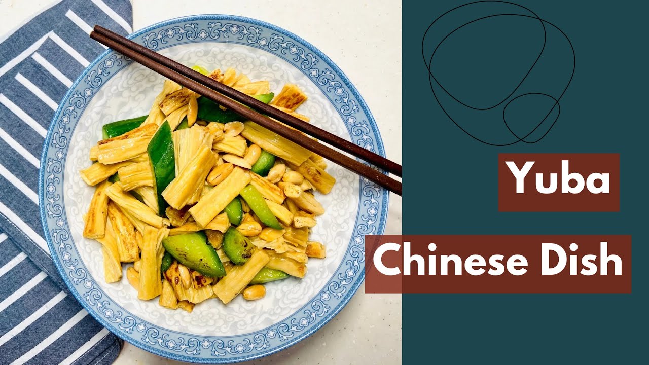 Easy Yuba Recipe | Healthy, Crunchy & Flavorful! - YouTube