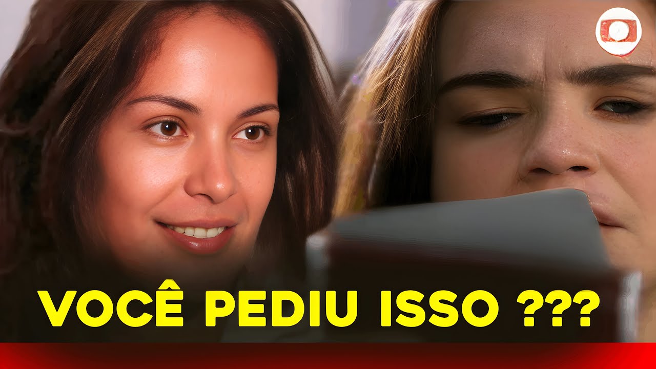 Amor em Chamas: Paula Corta Sheila das Fotos e o Caos Explode - YouTube