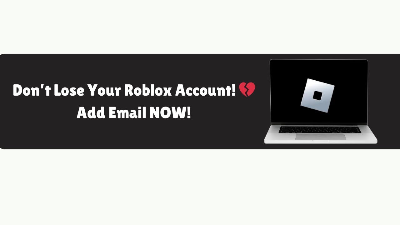 How to Add Email to Roblox 🔐 (EASY Step-by-Step Guide!) | Secure Your ...