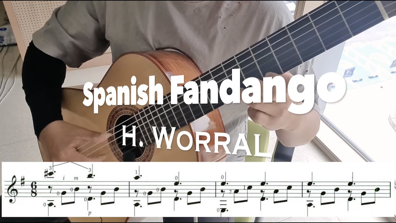 Spanish Fandango - H. Worral (스패니쉬 환당고) - YouTube
