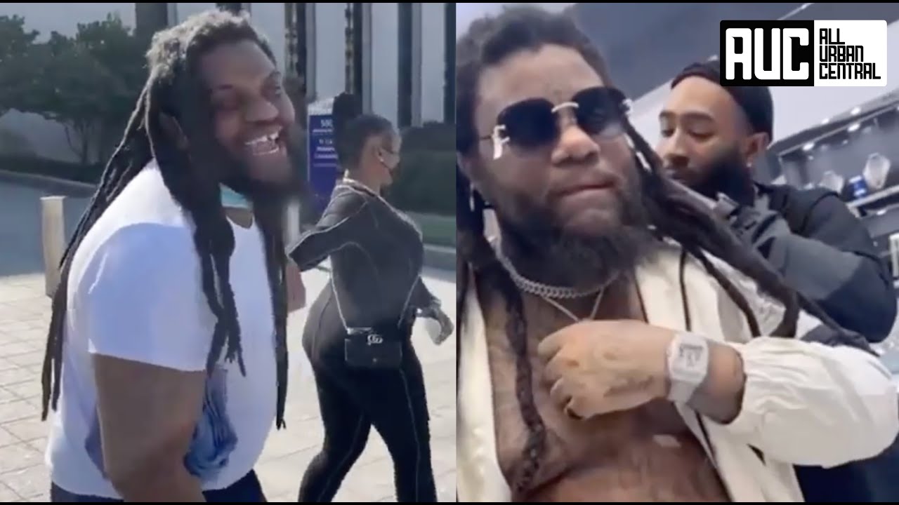 Fat Trell Goes Straight To The Jewelry Store After Being Released From ...