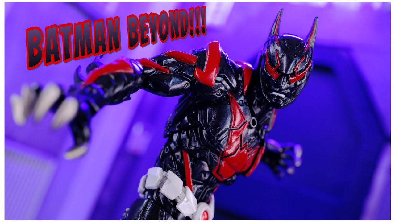 Amazing Yamaguchi Revoltech Batman Beyond!!!!……one of the best figures ...