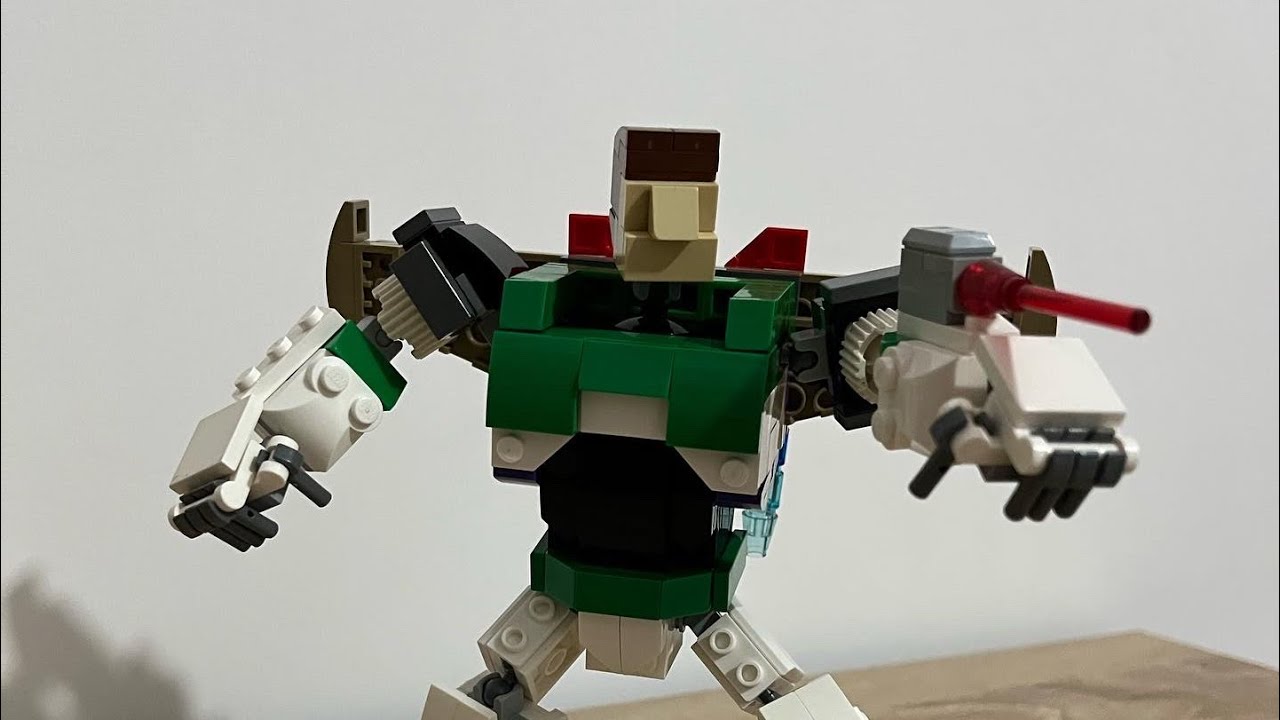 TUTORIAL :Lego Buzz lightyear moc - YouTube