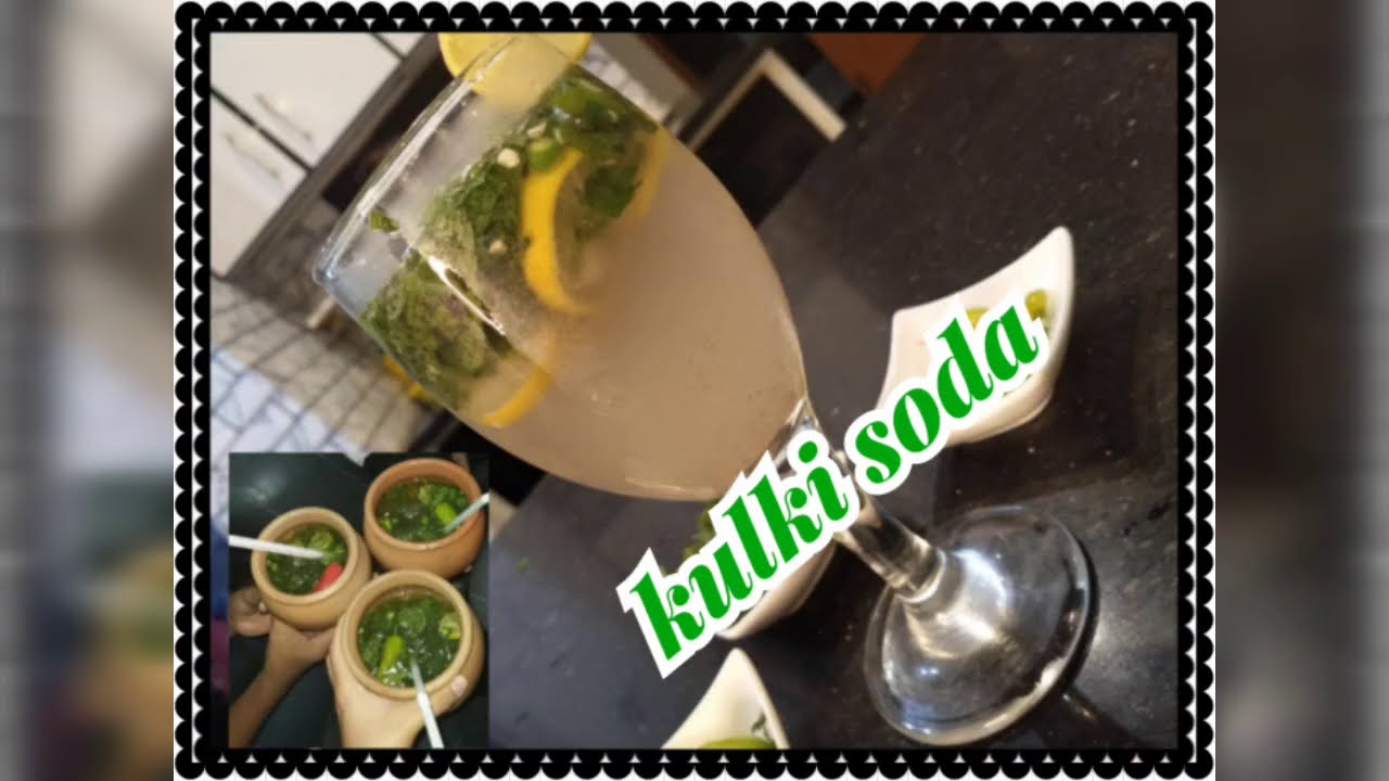 kulki soda | how to make kulukki soda at home | Refreshing Booster ...