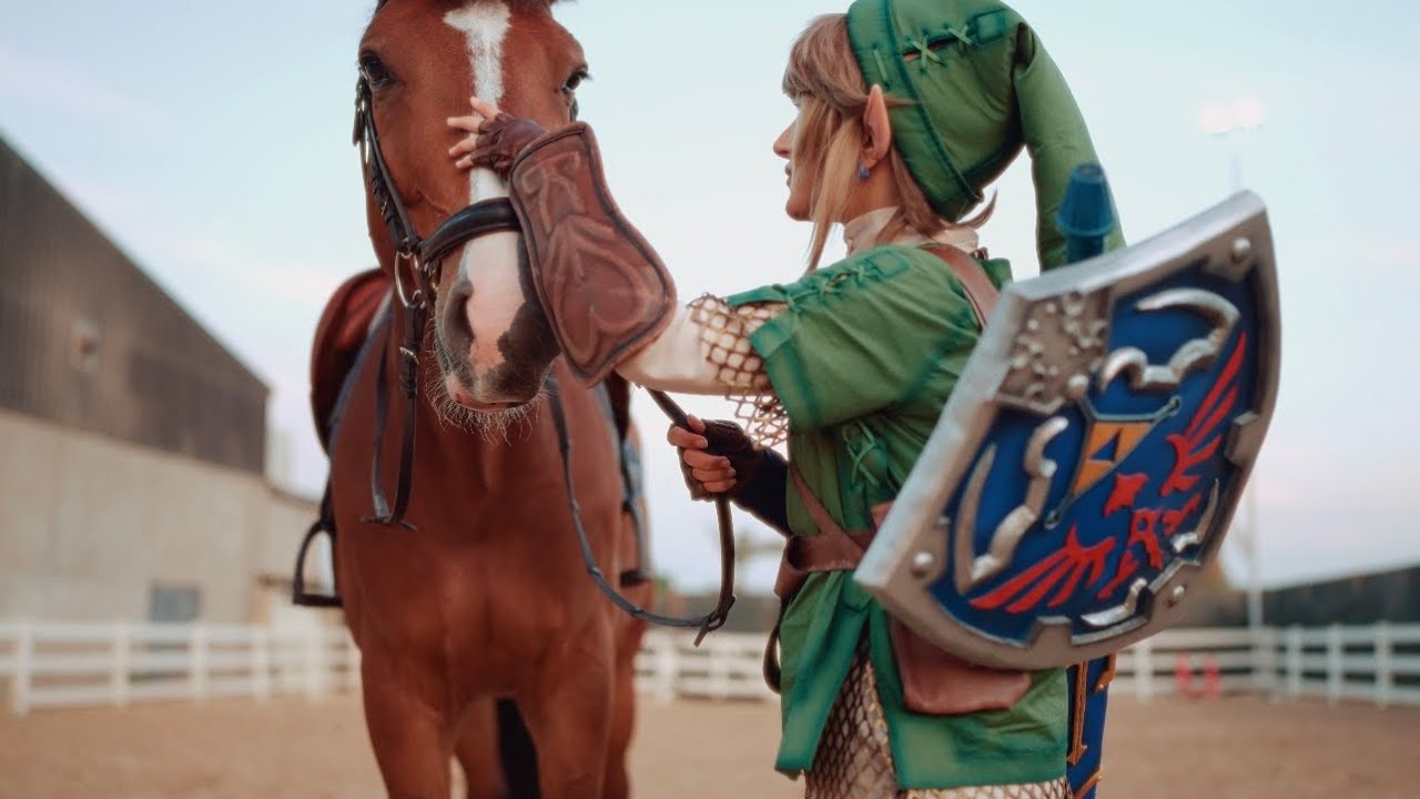 The Legend of Zelda: Twilight Princess 💚 Cosplay Video - YouTube