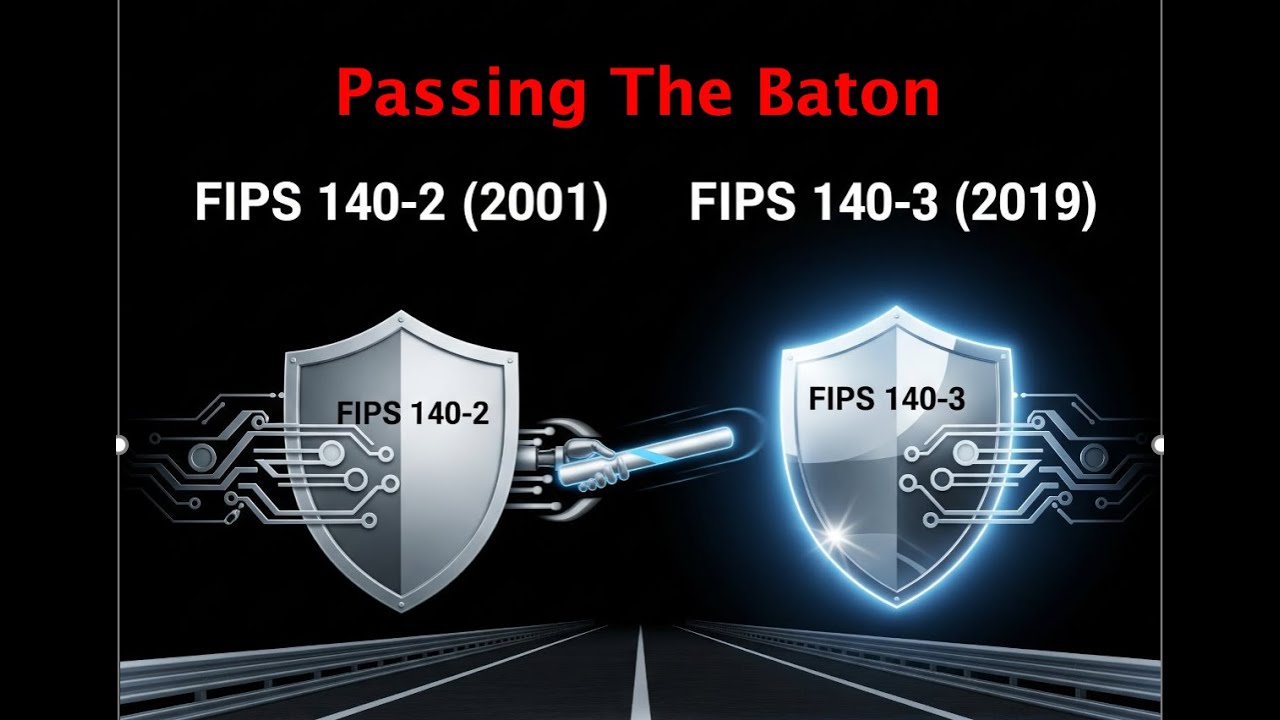 FIPS 140-2 Vs FIPS 140-3 Standard - Understanding The Differences - YouTube