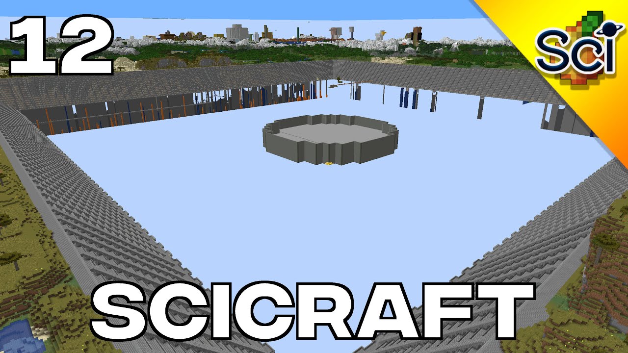 SciCraft 2: Starting To Build The Biggest Cactus Farm (Episode 12 ...
