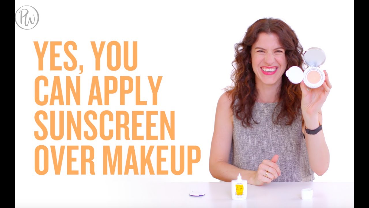 Can You Apply Makeup Over Sunscreen Mugeek Vidalondon
