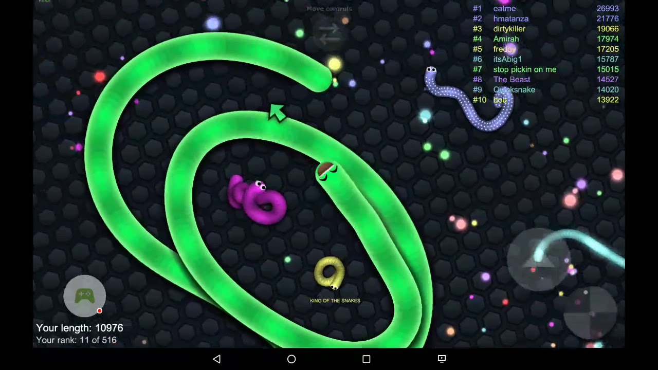 SLITHER .IO NEW GAMEPLAY - YouTube
